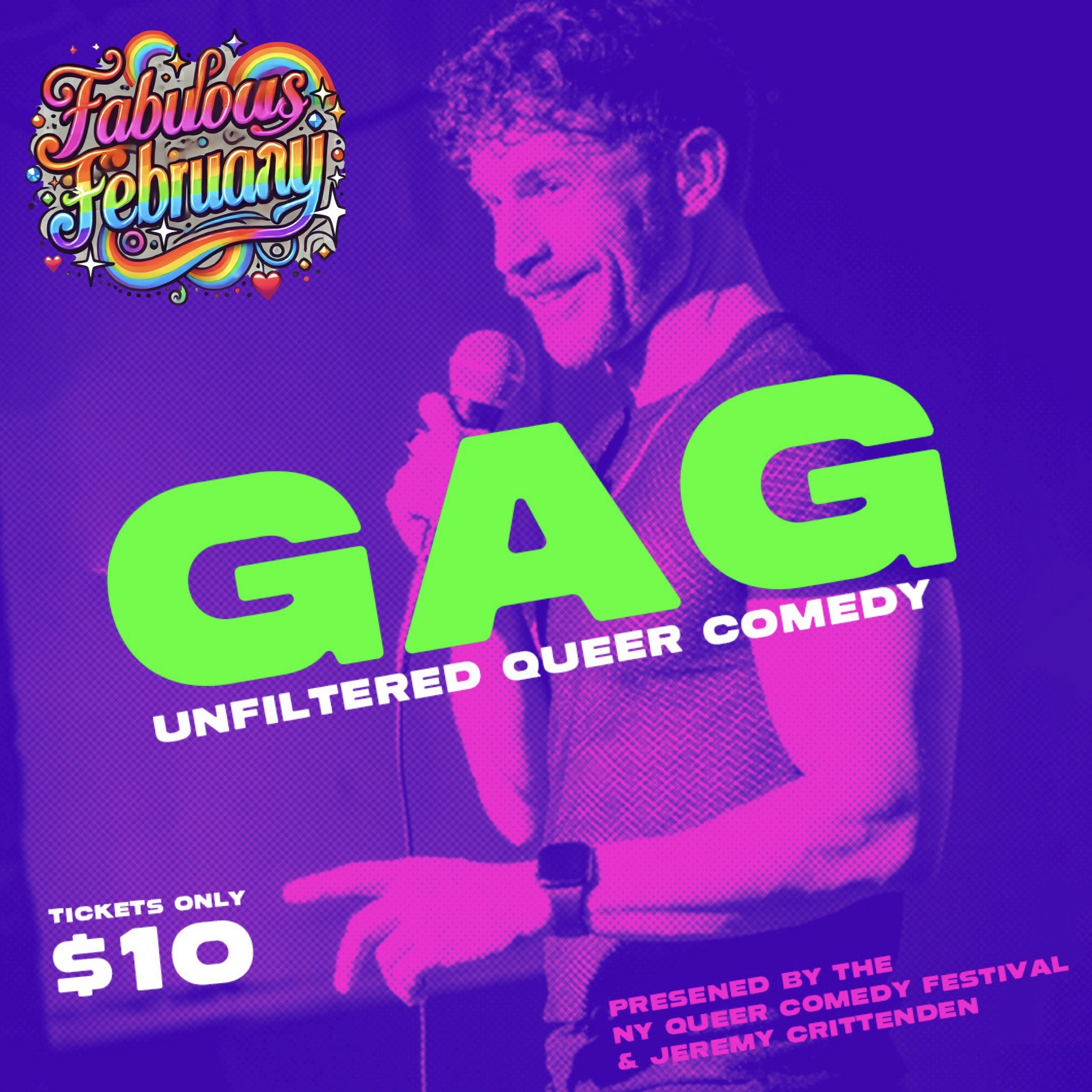 Stand-up comedy club in Greenwich Village, NYC.