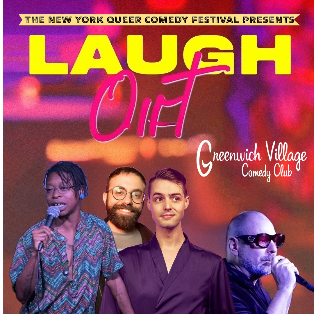 Stand-up comedy club in Greenwich Village, NYC.